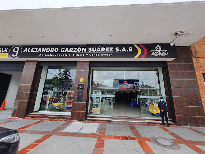 ALEJANDRO GARZON SUAREZ SAS PUNTO DE VENTA PALOQUEMAO - Ferretería en ...