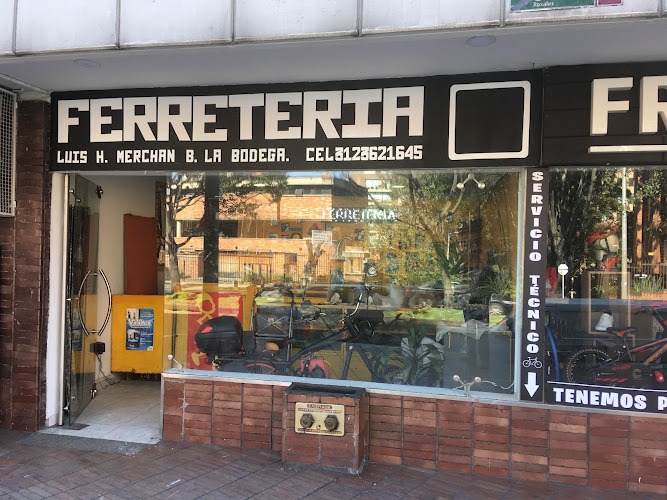 Ferreteria Luis H Merchan la bodega - Ferretería en Bogotá